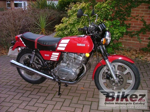 Yamaha XS 500 gallery